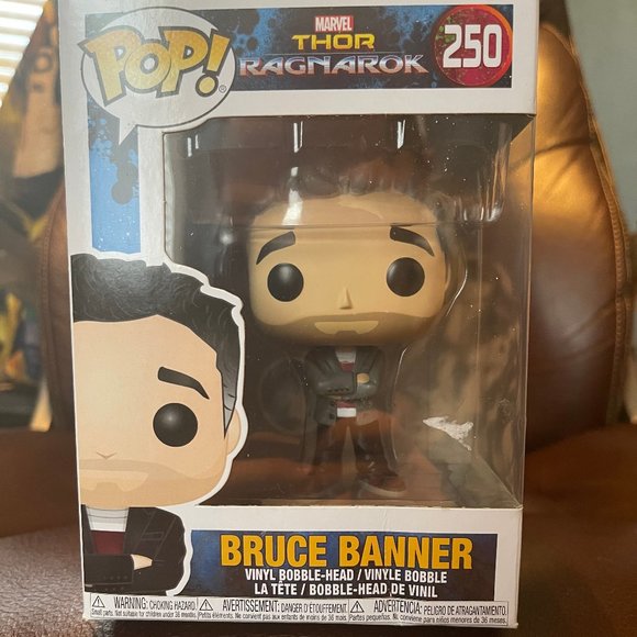Funko | Toys | Funko Pop Thor Ragnarok Bruce Banner 25 | Poshmark
